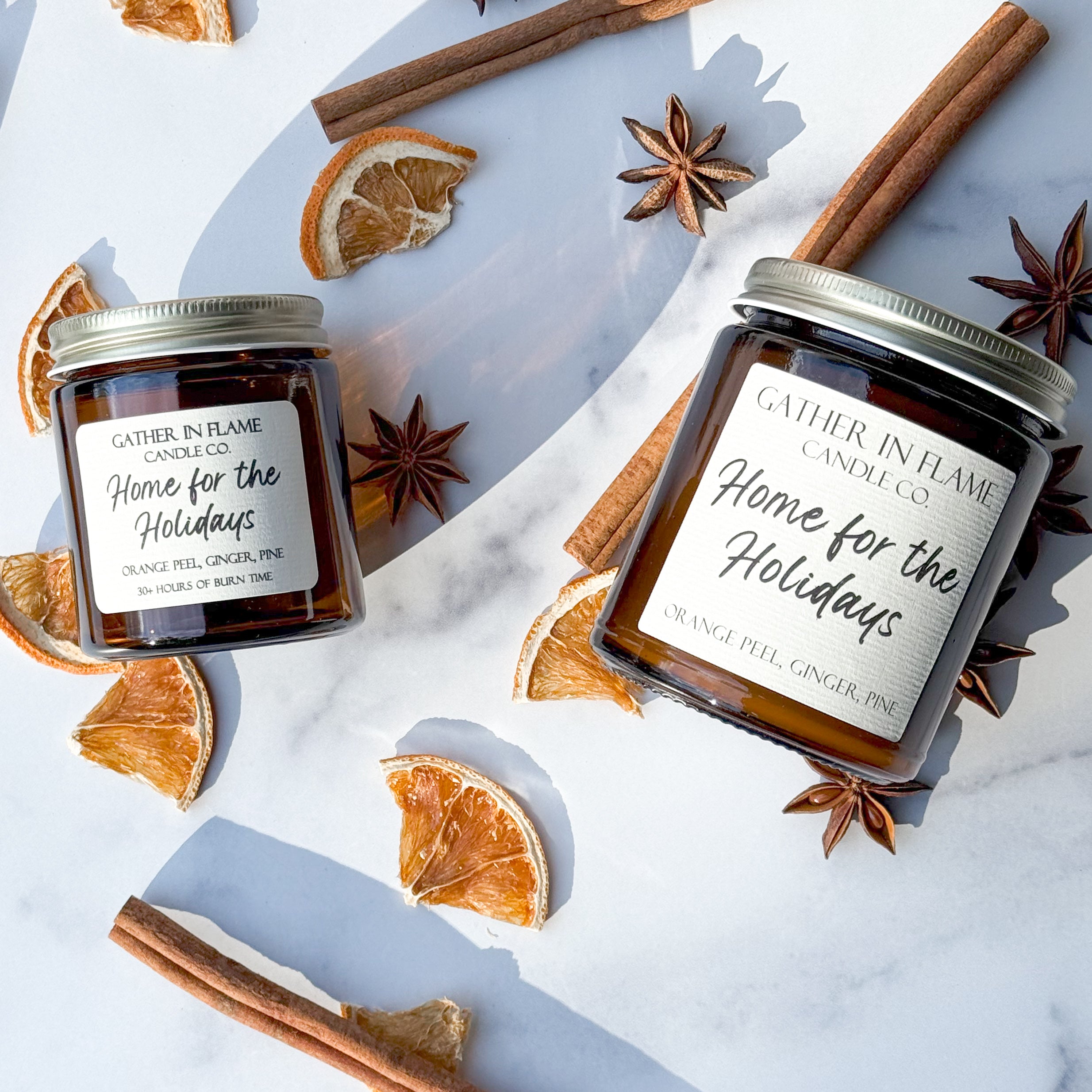 Winter Chapter Candles- Cozy Scents for Cold Nights – Gather in Flame Candle Co.