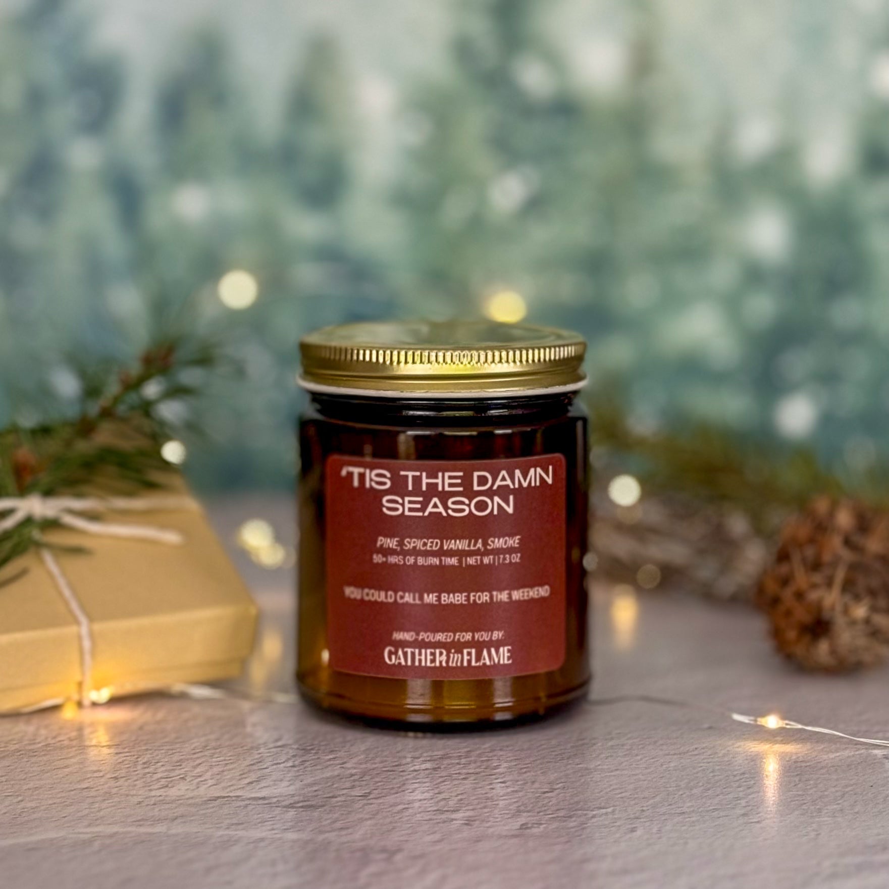 Taylor Swift Inspired Candle Collection – Cozy & Nostalgic Scents – Gather in Flame Candle Co.